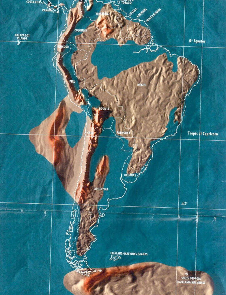 Us Navy Map of Future USA