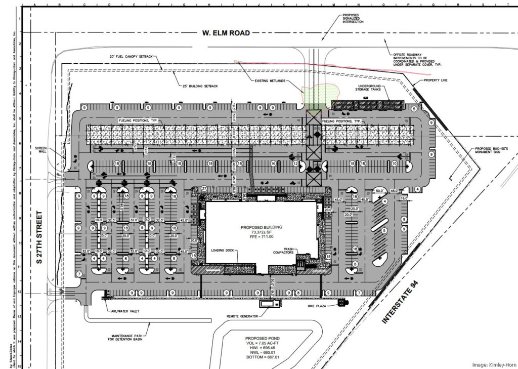 Map of All Buc Ee's In USA